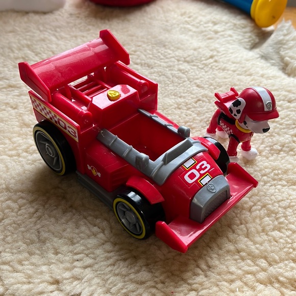 Paw Patrol | Toys | Paw Patrol Marshall Dog Racer The Swoosh | Poshmark